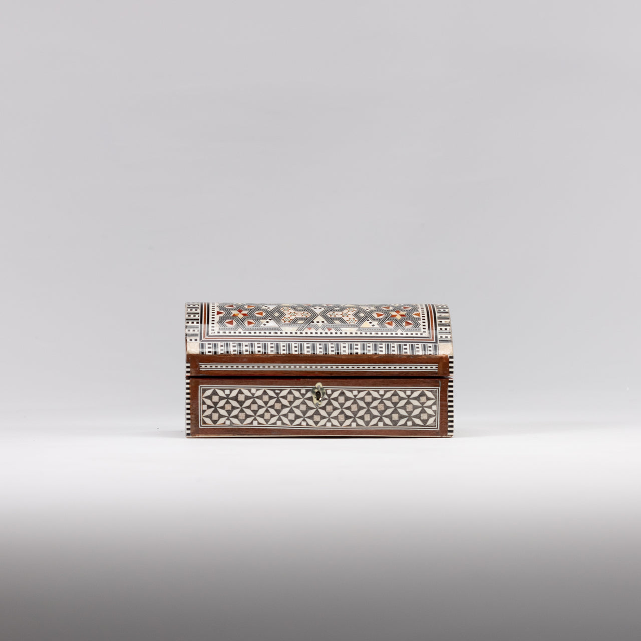 Traditional Medium Sadaf Chest Box – Ottomani Gifts